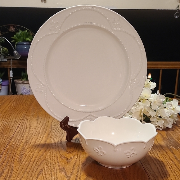 Princess House | Dining | Princess House Marbella White Dinner Plate ...